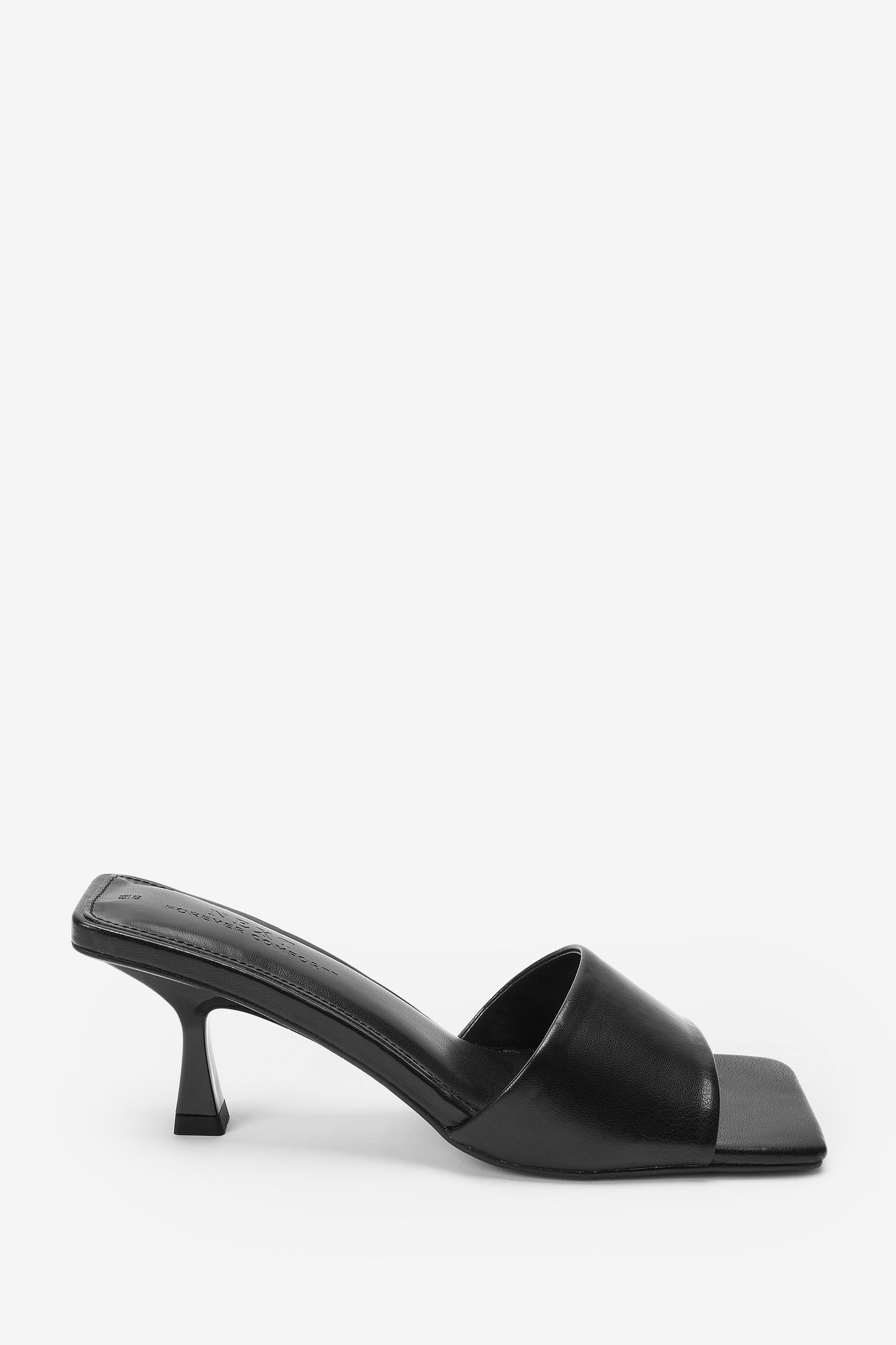 Next Forever Comfort Pantoletten Karree Zehenbereich Pantolette 1 Tlg