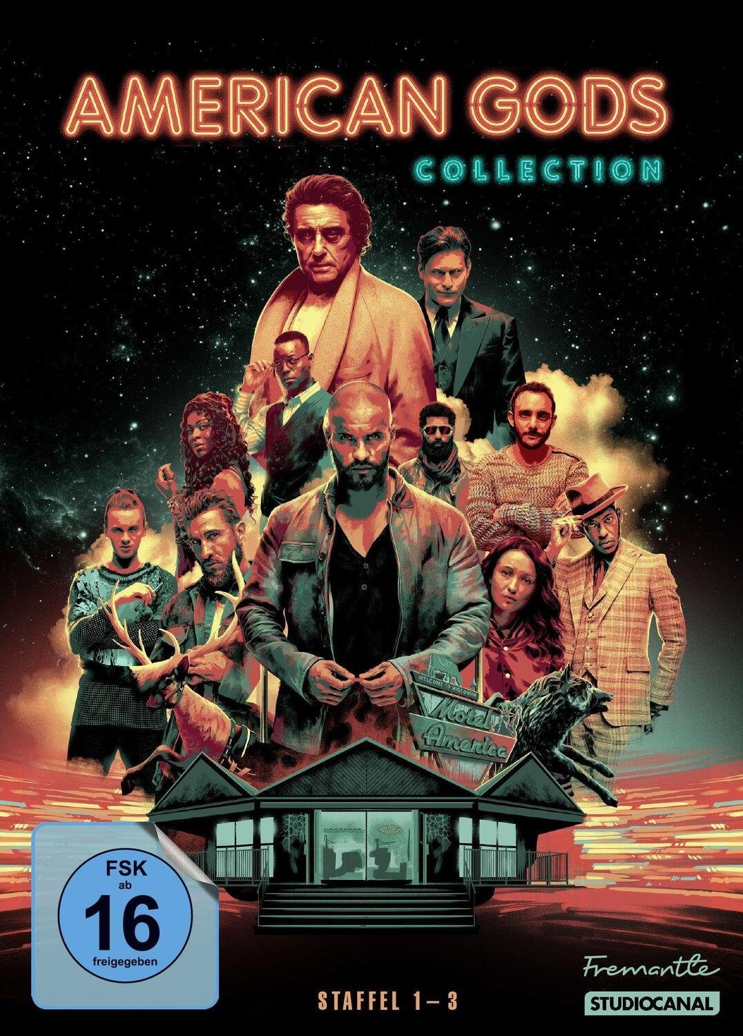 Studiocanal DVD American Gods Collection