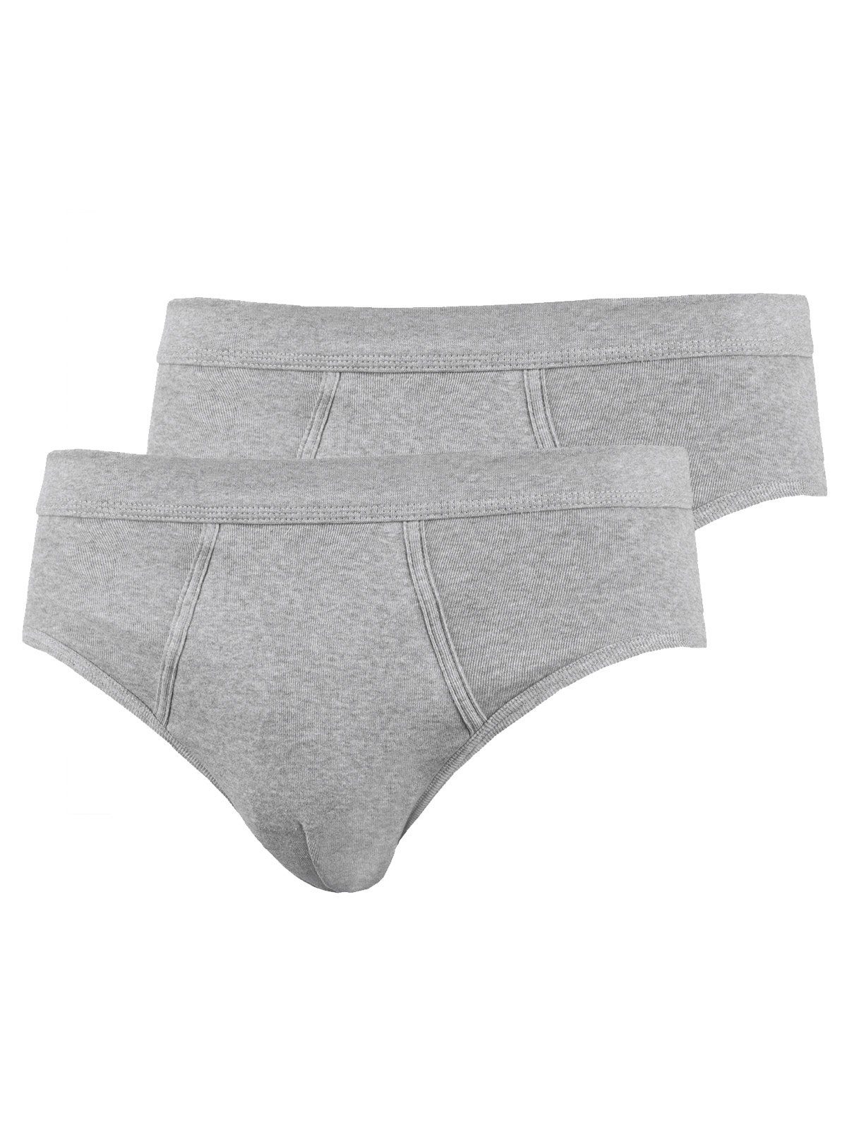 Kumpf Slip Herren Slip Mit Eingriff 2er Pack Bio Cotton Packung 2 St