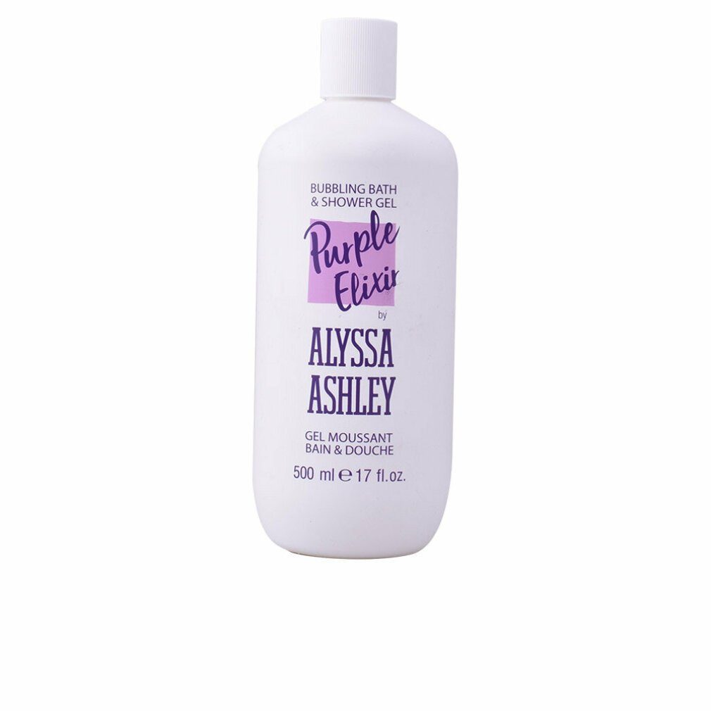 Alyssa Ashley Duschgel Purple Elixir Bath And Shower Gel 500ml, Duschlotion