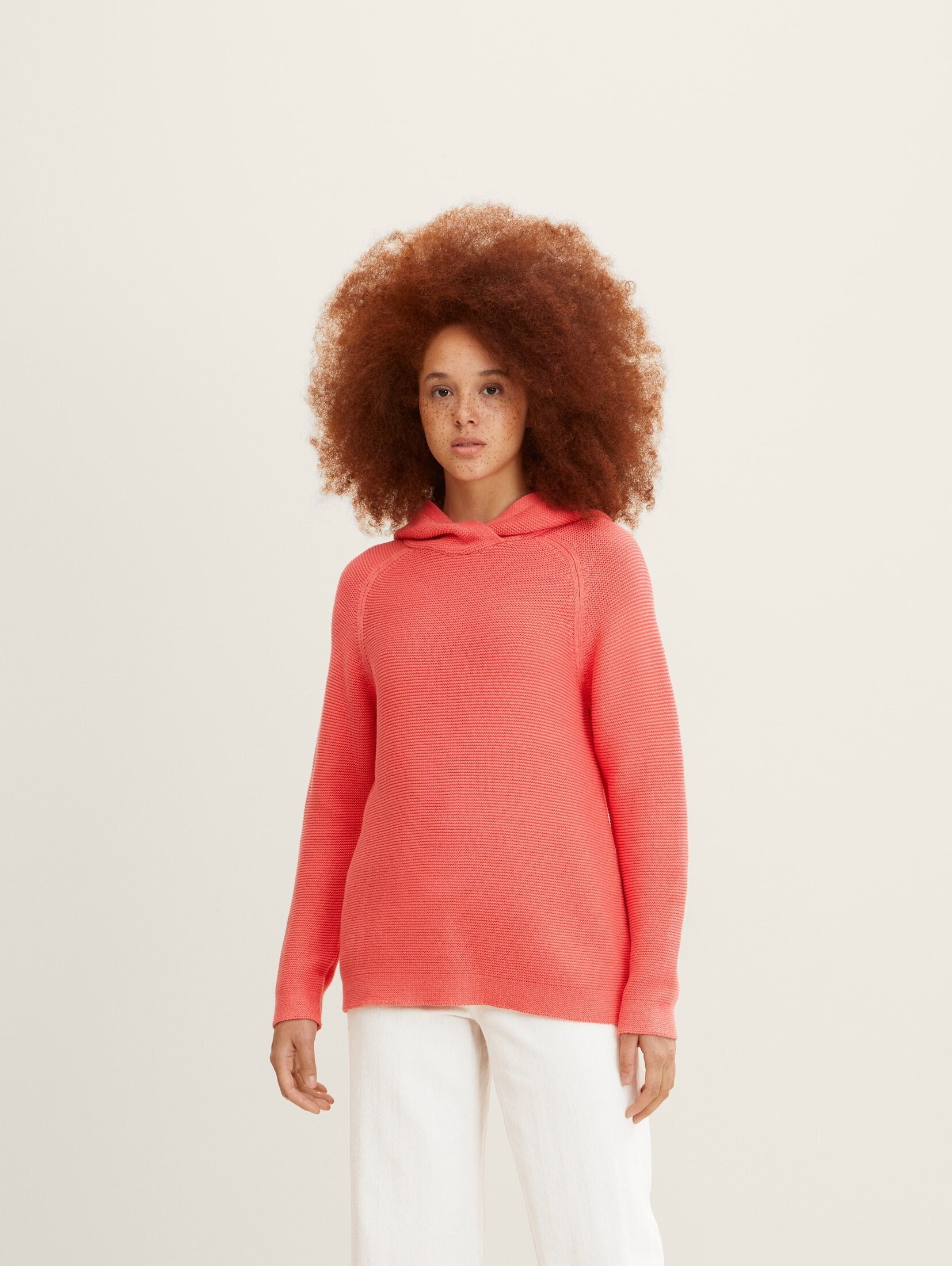 Tom Tailor Rundhalspullover 1 Tlg Plainohne Details Unser Model Ist