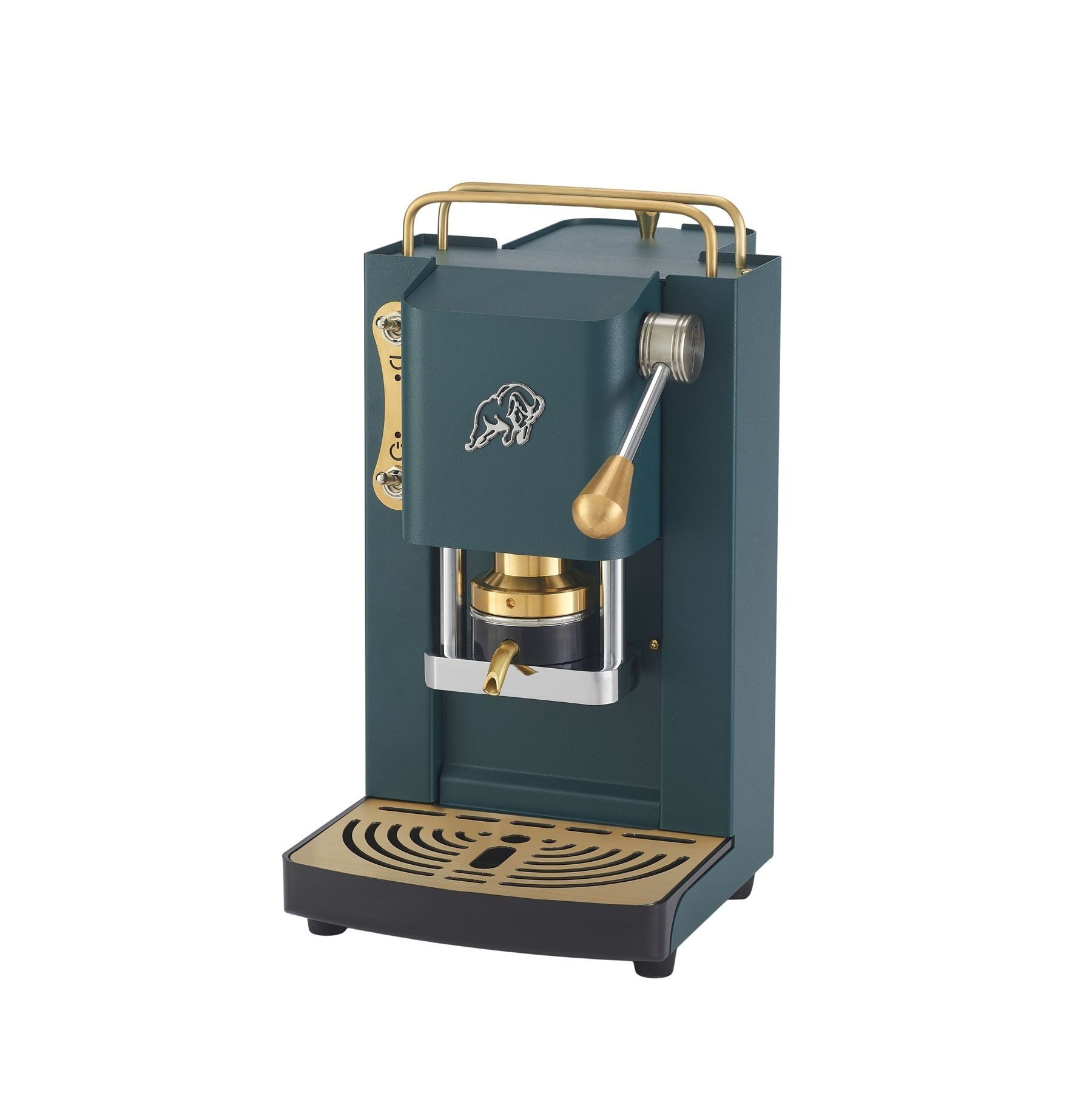 Faber Coffee Machines Espressomaschine Pro Essential Messing ...
