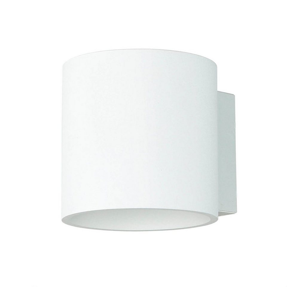 Licht Erlebnisse Wandleuchte Roda Led Wechselbar Warmweiß Moderne