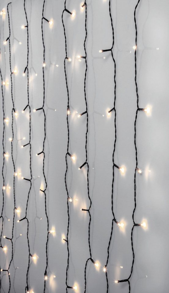 Star Trading Led Lichtleiste Led Lichtervorhang Crispy Ice Serie Led