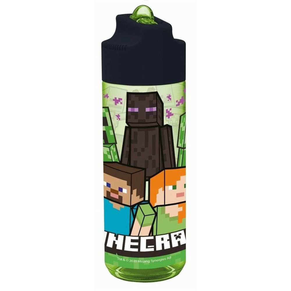 Storline Trinkflasche Minecraft Trinkflasche Tritan