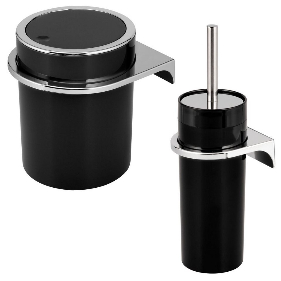 Bremermann Badaccessoire Set Badezimmer Set Zubehör Set 2 Tlg