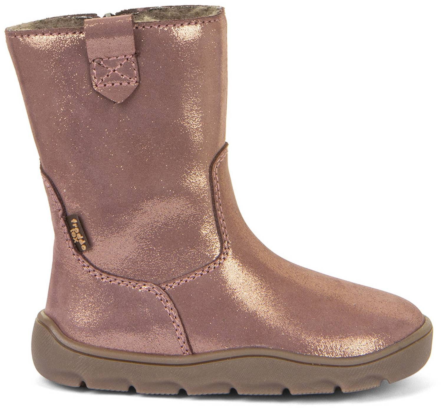 froddo® Froddo Zeru Tex Boot Barefoot Pink/Gold Sneaker