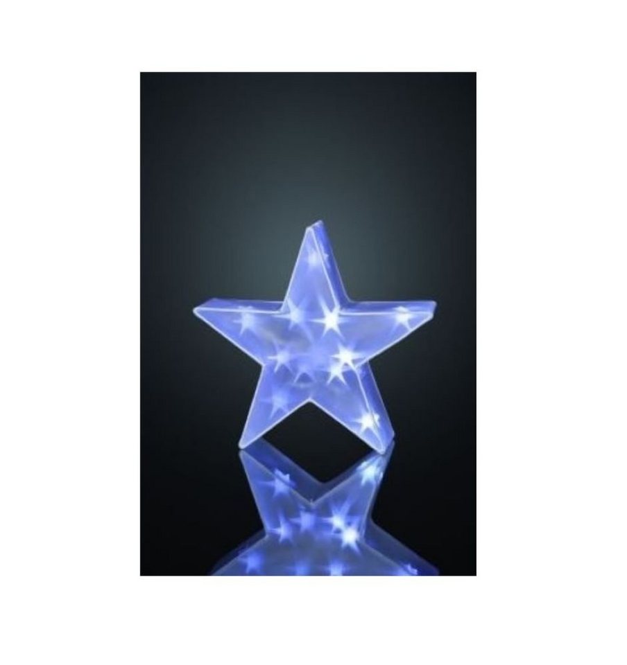 Hellum Lichterkette Led Deko Stern 16 Bs Weiss Aussen Und Innen