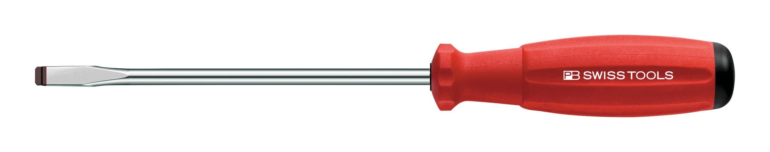 PB Swisstools Schraubendreher, 8100 Schlitz 8 x 1,2 x 160 mm SwissGrip