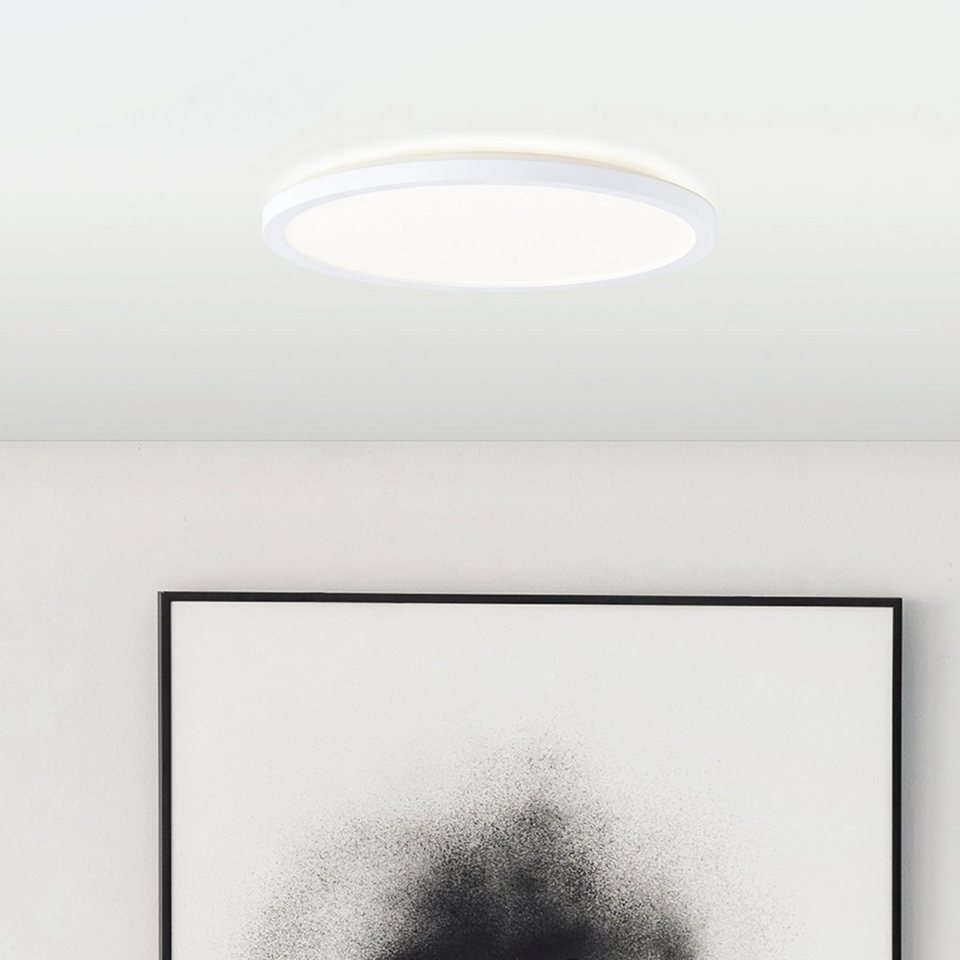 Lightbox Deckenleuchte Led Fest Integriert Kaltweiß Led Aufbaupaneel