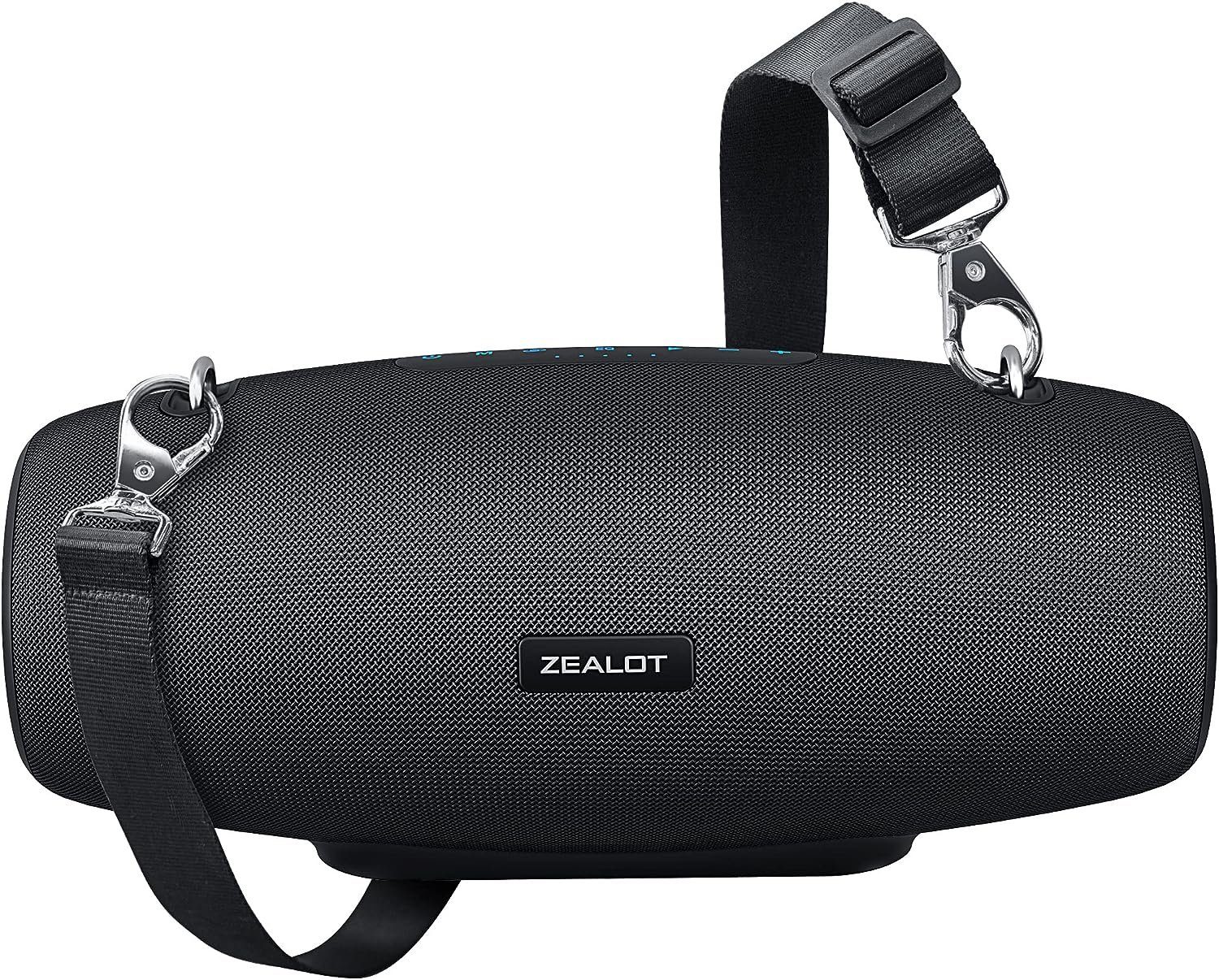 Tidyard Zealot S67 Bluetooth Lautsprecher Bluetooth 60 W Wasserdicht