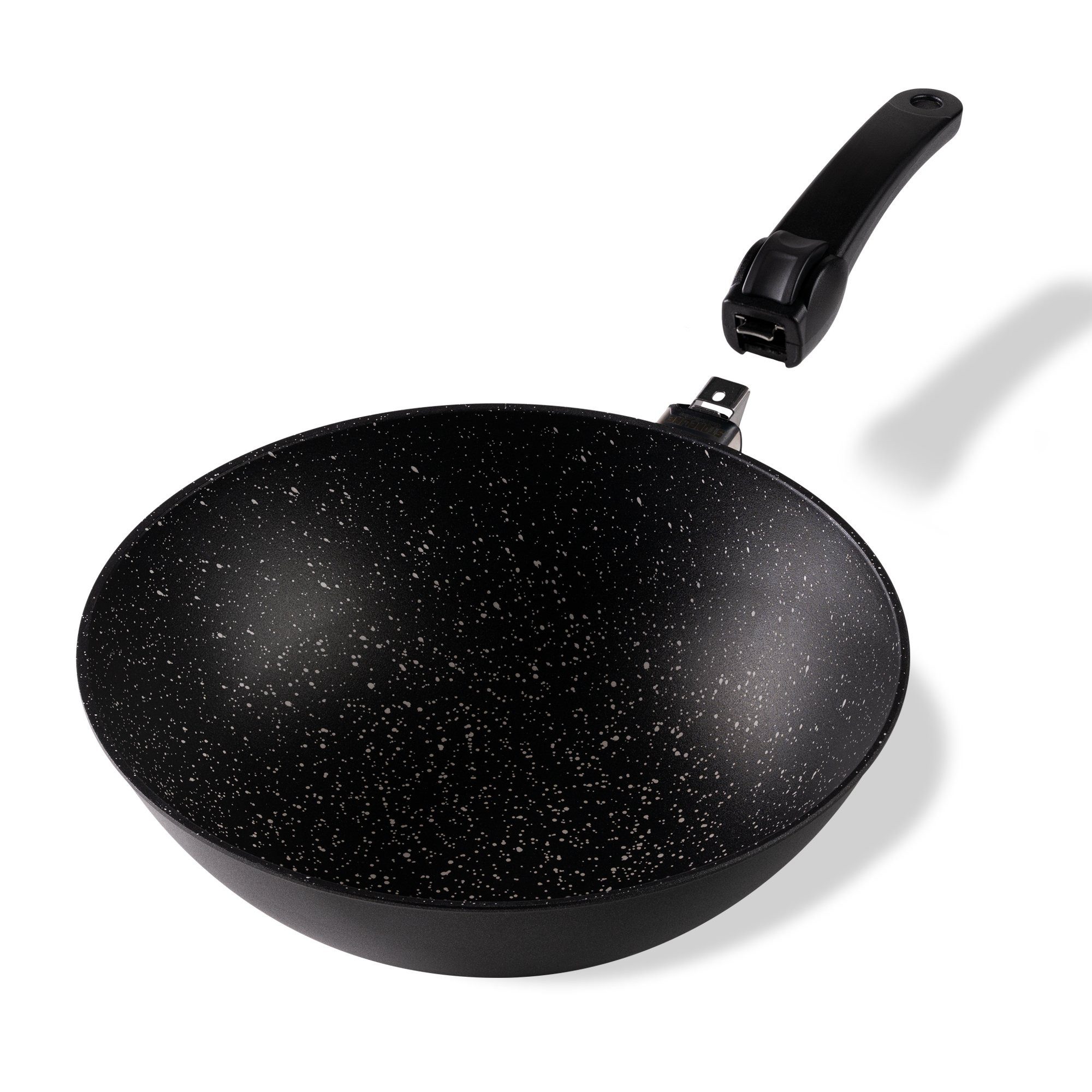 Stoneline Wok Pfanne 30 Cm Made In Germany Kokillenguss Mit