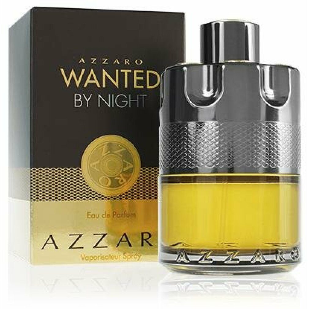 Azzaro Eau de Parfum Azzaro - WANTED BY NIGHT 100 ml Eau de Parfum ...