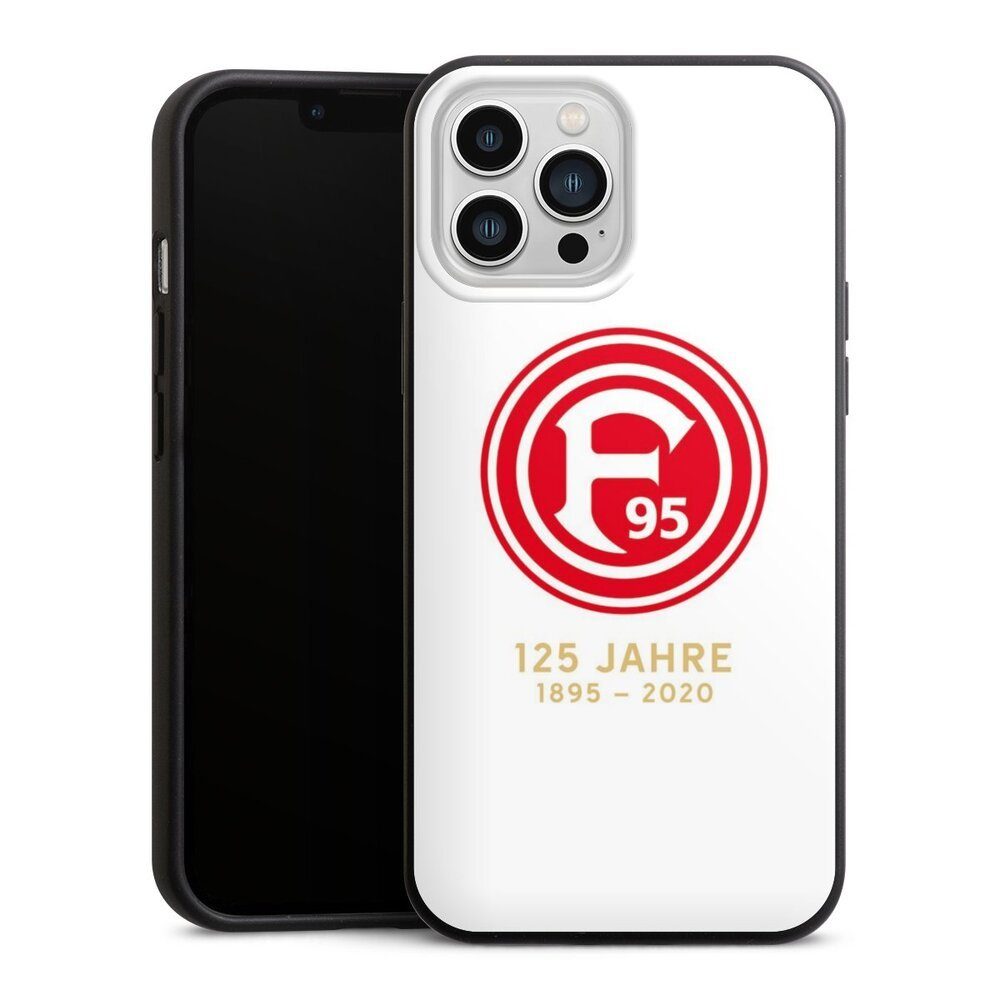 DeinDesign Handyhülle Logo 125 Jahre Fortuna Weiß, Apple iPhone 13 Pro Max Organic Case Bio ...