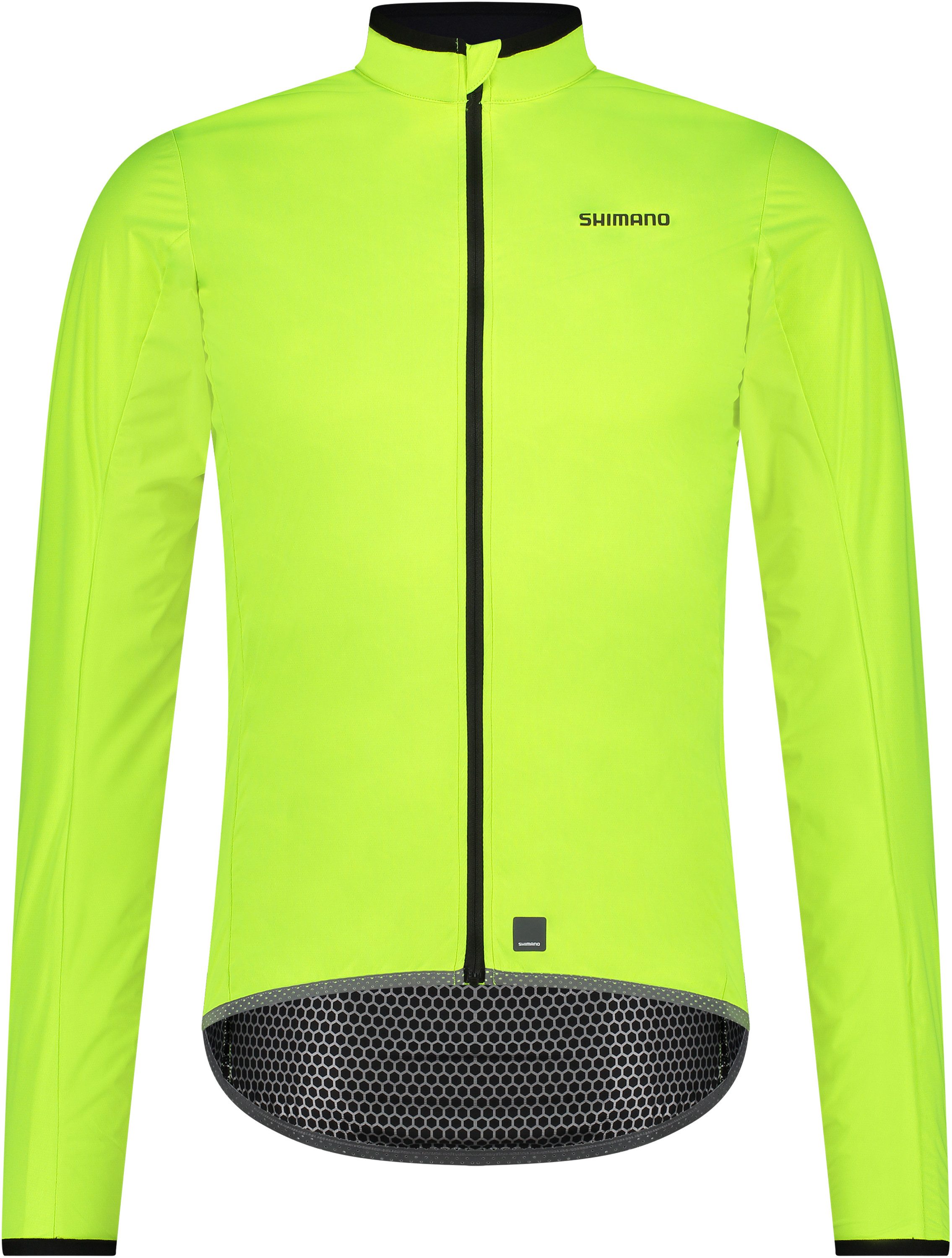 Shimano Fahrradjacke Jacket Windflex, In sich selbst zusammenpackbar ...