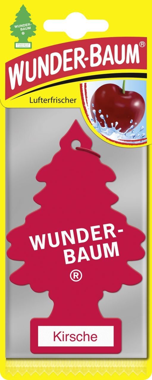 Wunder-Baum Raumduft Wunderbaum Papierlufterfrischer Kirsche