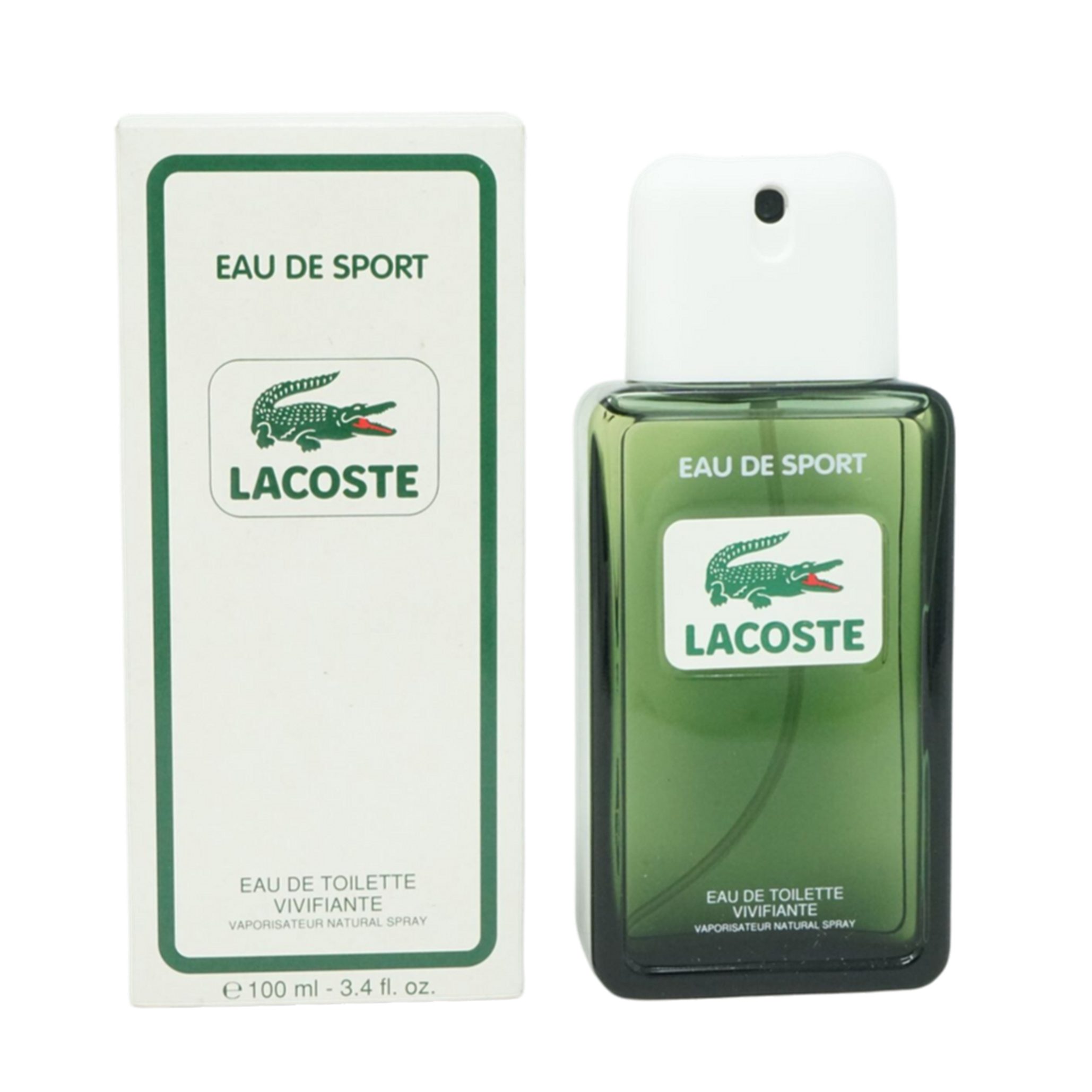 Lacoste Eau de Toilette Lacoste Eau de Sport Eau de Toilette Vivifiante 100ml