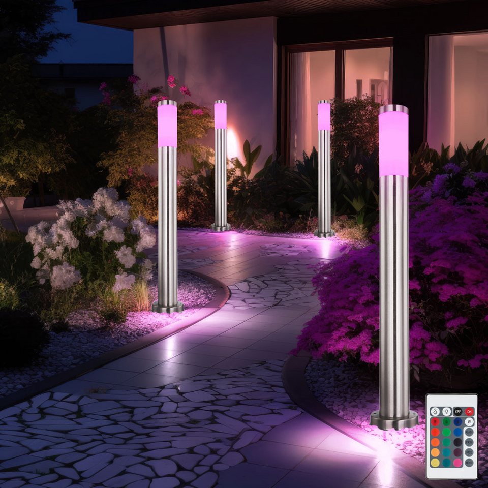 Globo Led Außen Stehlampe Leuchtmittel Inklusive Warmweiß