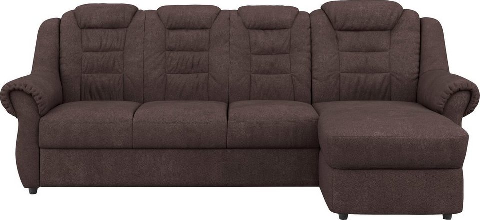 Home Affaire Ecksofa Boston L Form Gemütliches Ecksofa Mit Hoher
