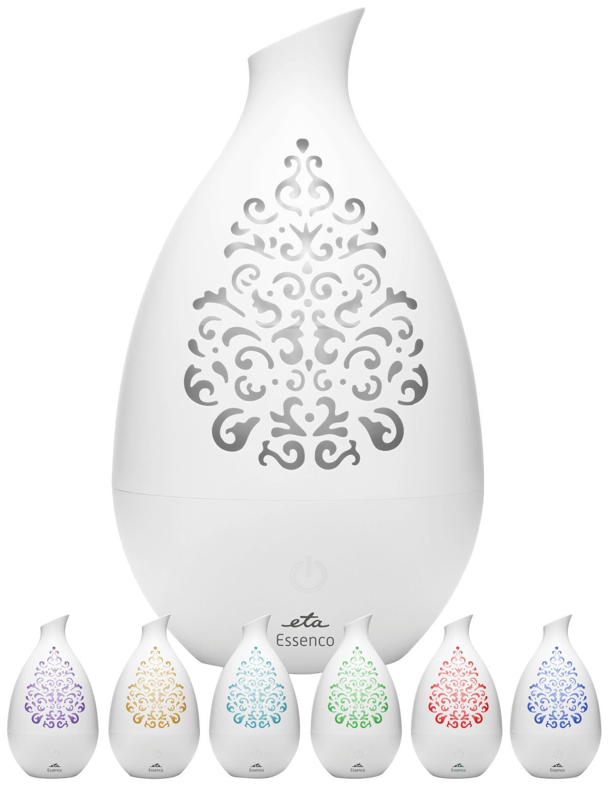 eta Diffuser ESSENCO Aroma Diffuser, 0,2 l Wassertank, Ultraschall-Technologie, Humidifier ...
