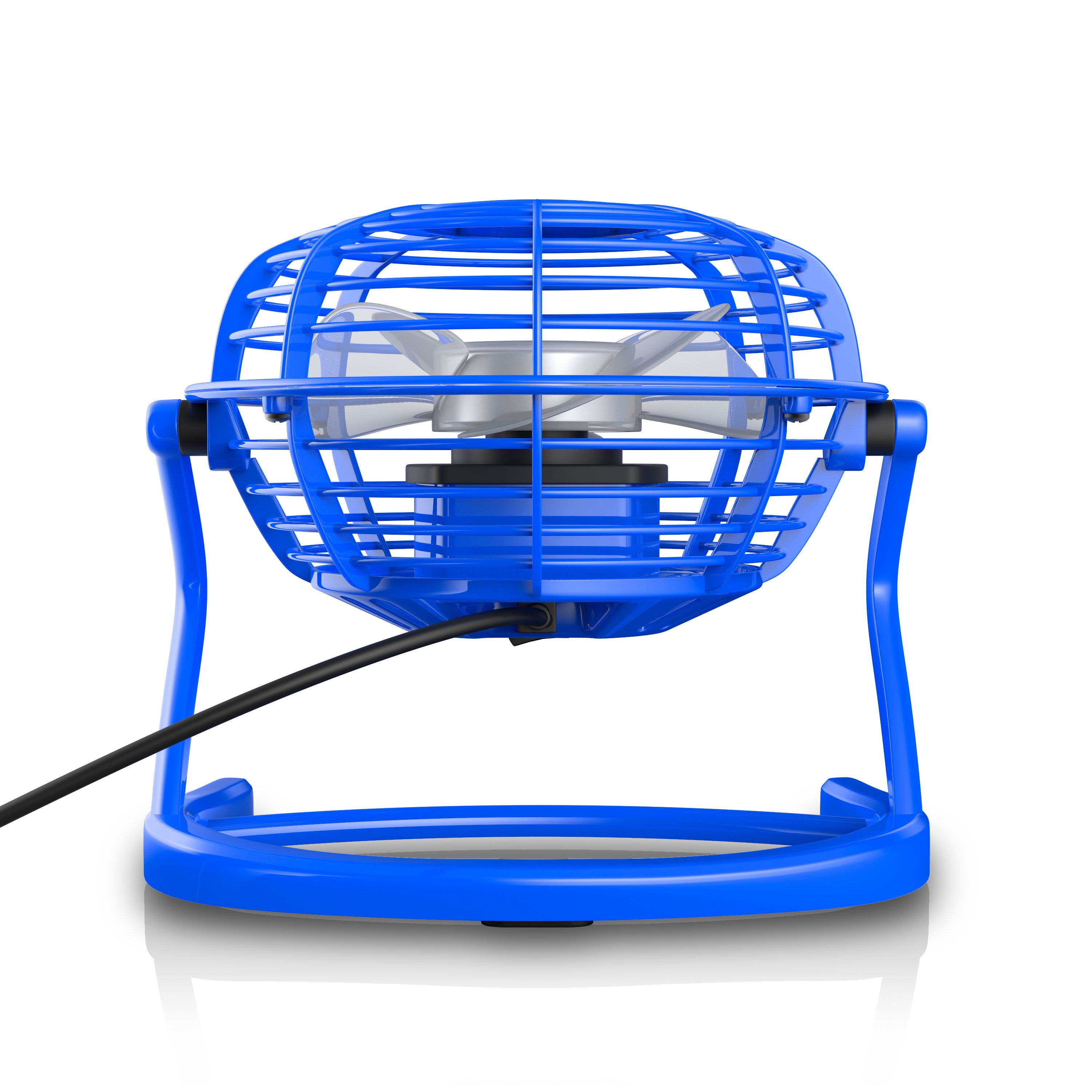 CSL Mini USB-Ventilator, Tischventilator neigbar, An/Aus-Schalter ...