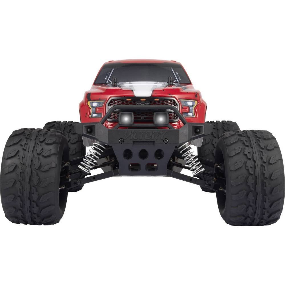 Reely RC-Auto 1:10 Monstertruck 4WD Bausatz, Ferngesteuertes Auto