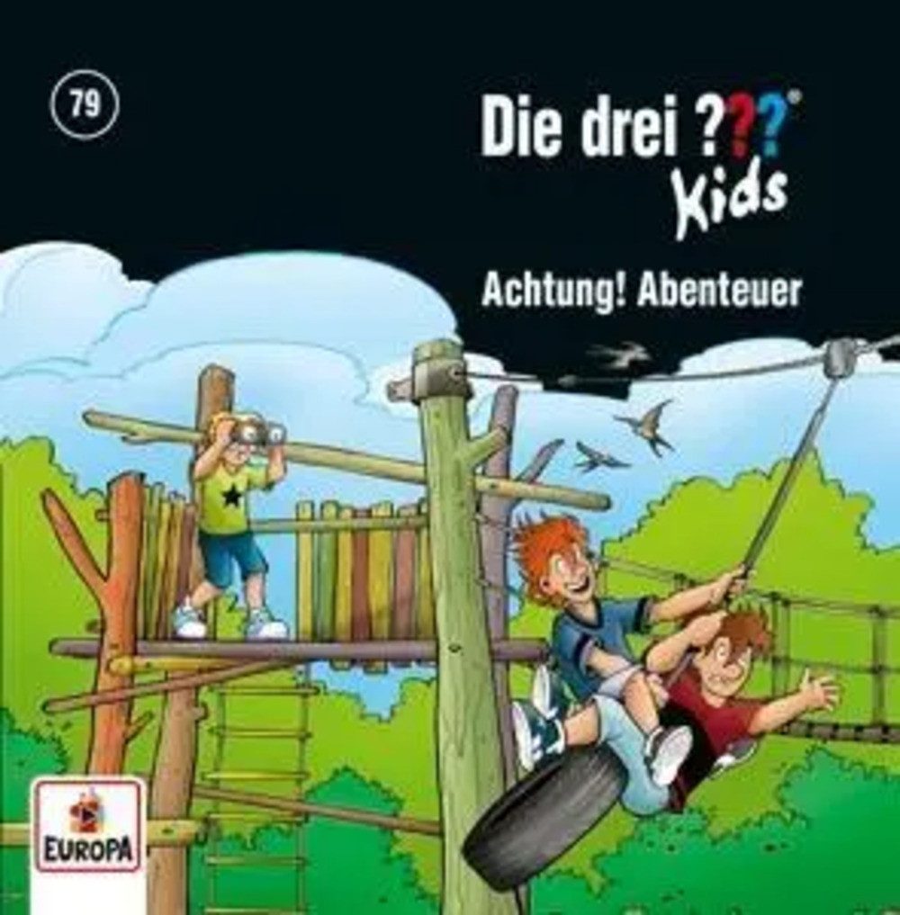 United Soft Media Hörspiel Die drei ??? Kids 79: Achtung, Abenteuer