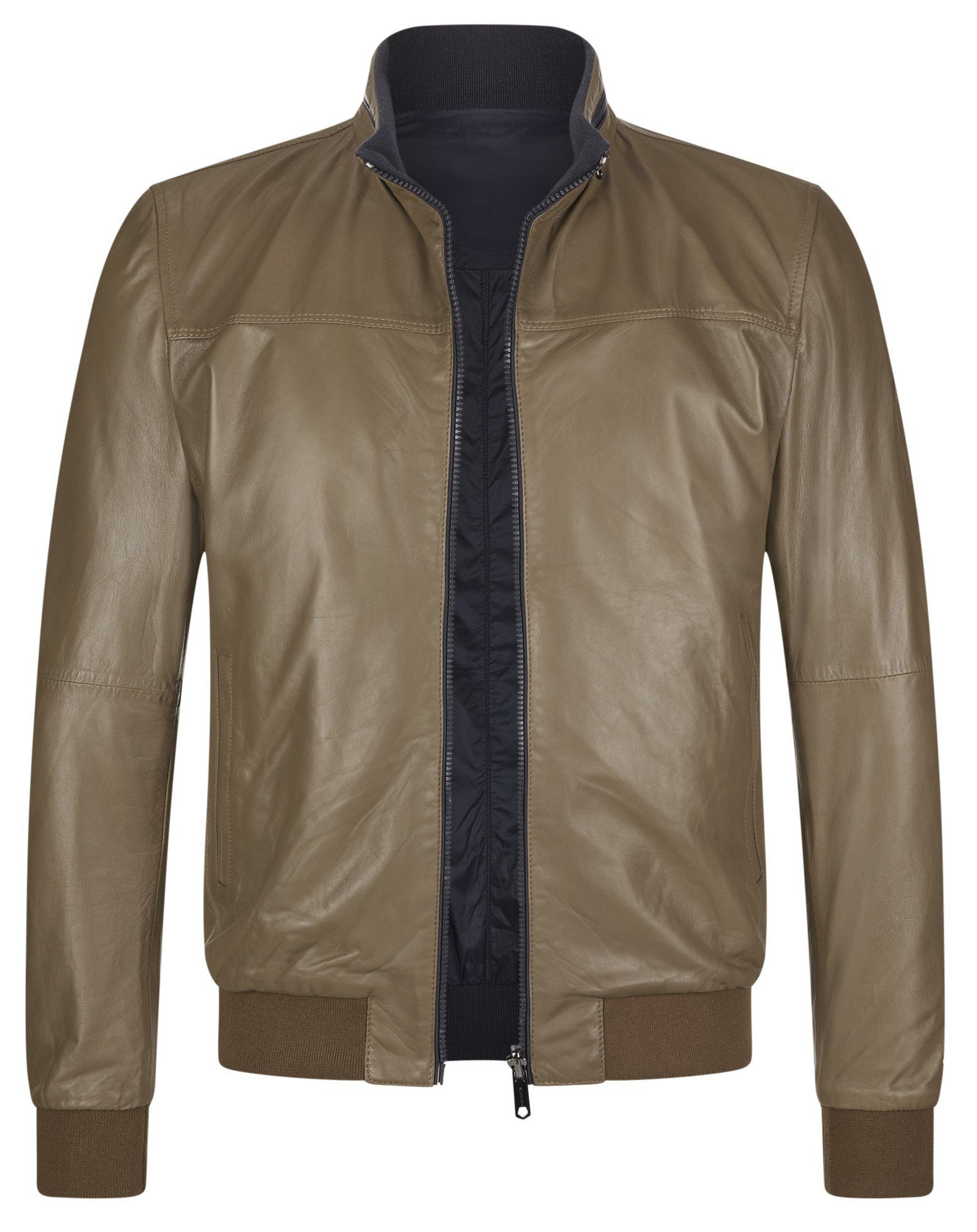 Milestone Lederjacke MSKingston Herren Wendejacke