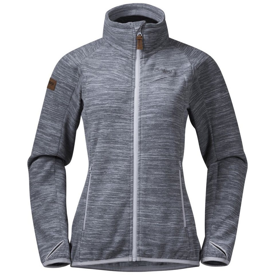 Bergans Fleecejacke Bergans Hareid Fleece W Jacket Nohood