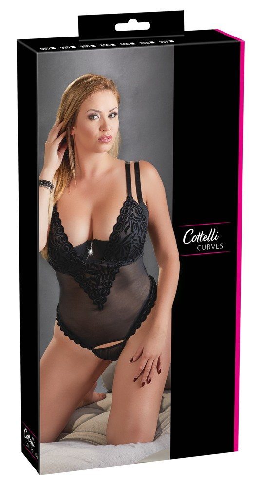 Cottelli CURVES Body Cottelli CURVES - Stringbody - (85D,85E,90D,90E,95