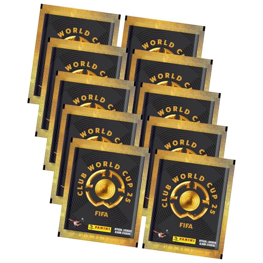 Panini Sammelkarte Fifa Club World Cup 2025 Sticker - WM Sammelsticker ...