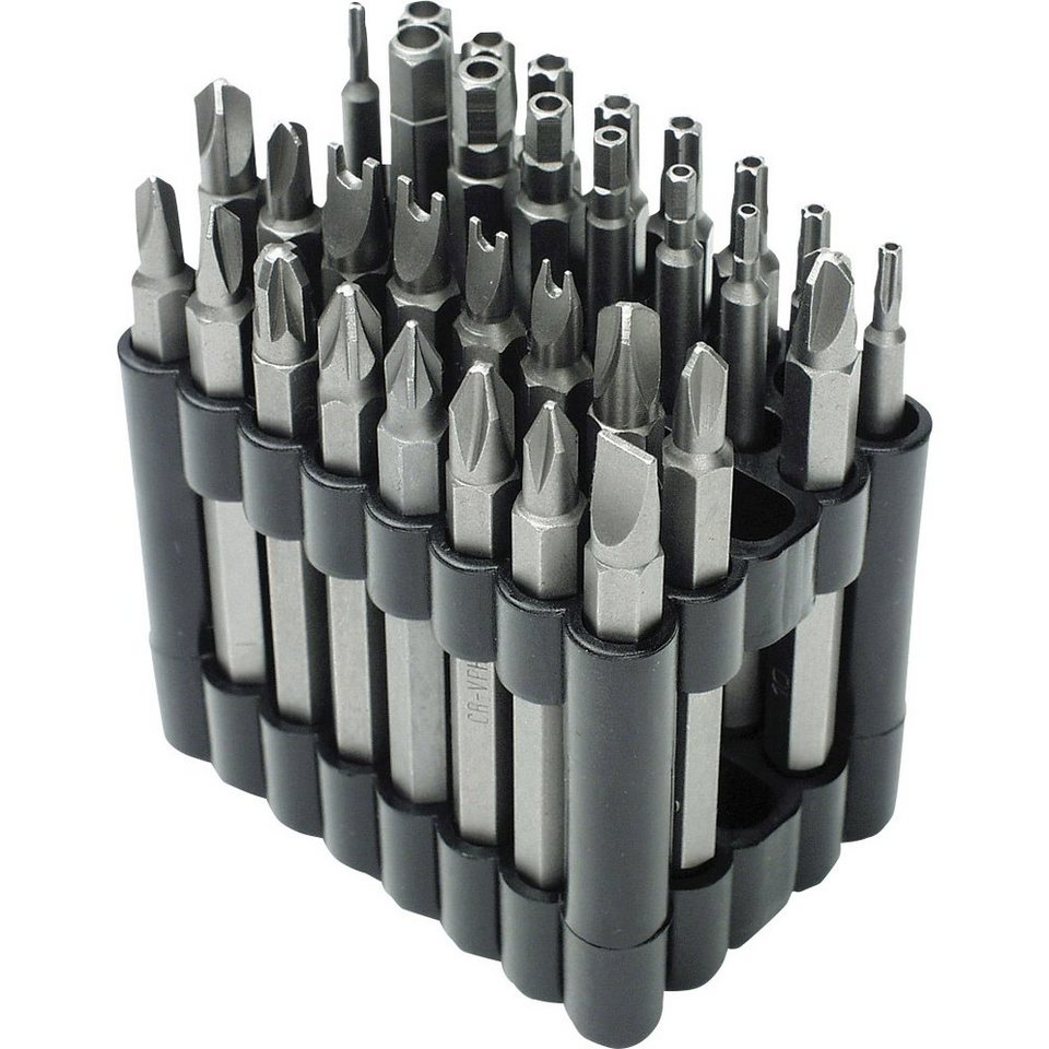 Brüder Mannesmann Werkzeuge Bit Set Brüder Mannesmann M29732 Bit Set
