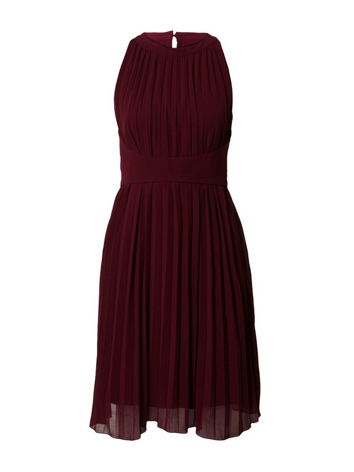 Apart Cocktailkleid 1 Tlg Plissee Cut Outs Keyholeverschluss