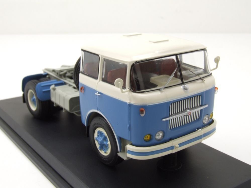 Premium ClassiXXs Modellauto Skoda LIAZ 706 RTTN Zugmaschine blau weiß ...