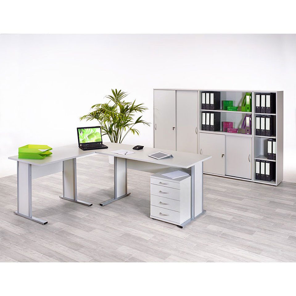 Lomadox Büromöbel Set Spar Set 8 Tlg Aktenschrank Büroschränke