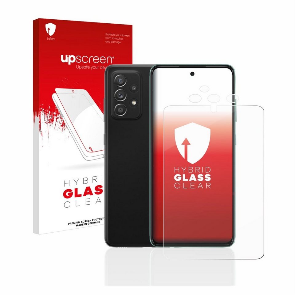 Upscreen Schutzglas Für Samsung Galaxy A52s 5g Displaykamera