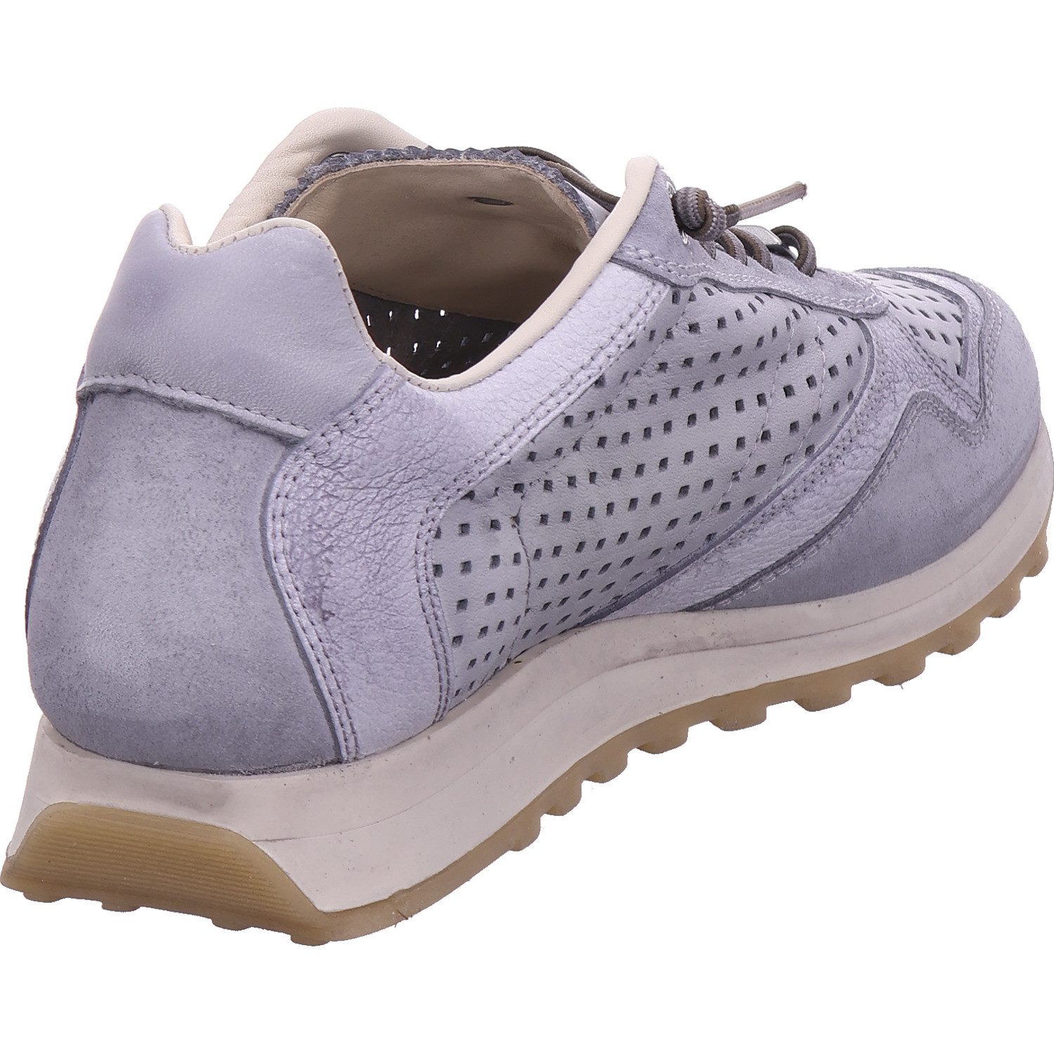 Cetti sportlicher Schnürer Schnürschuh, Farbe: Grau