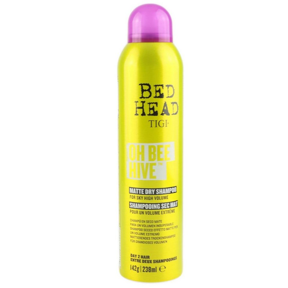 Tigi Trockenshampoo Bed Head Oh Bee Hive Matte Dry Shampoo 238ml
