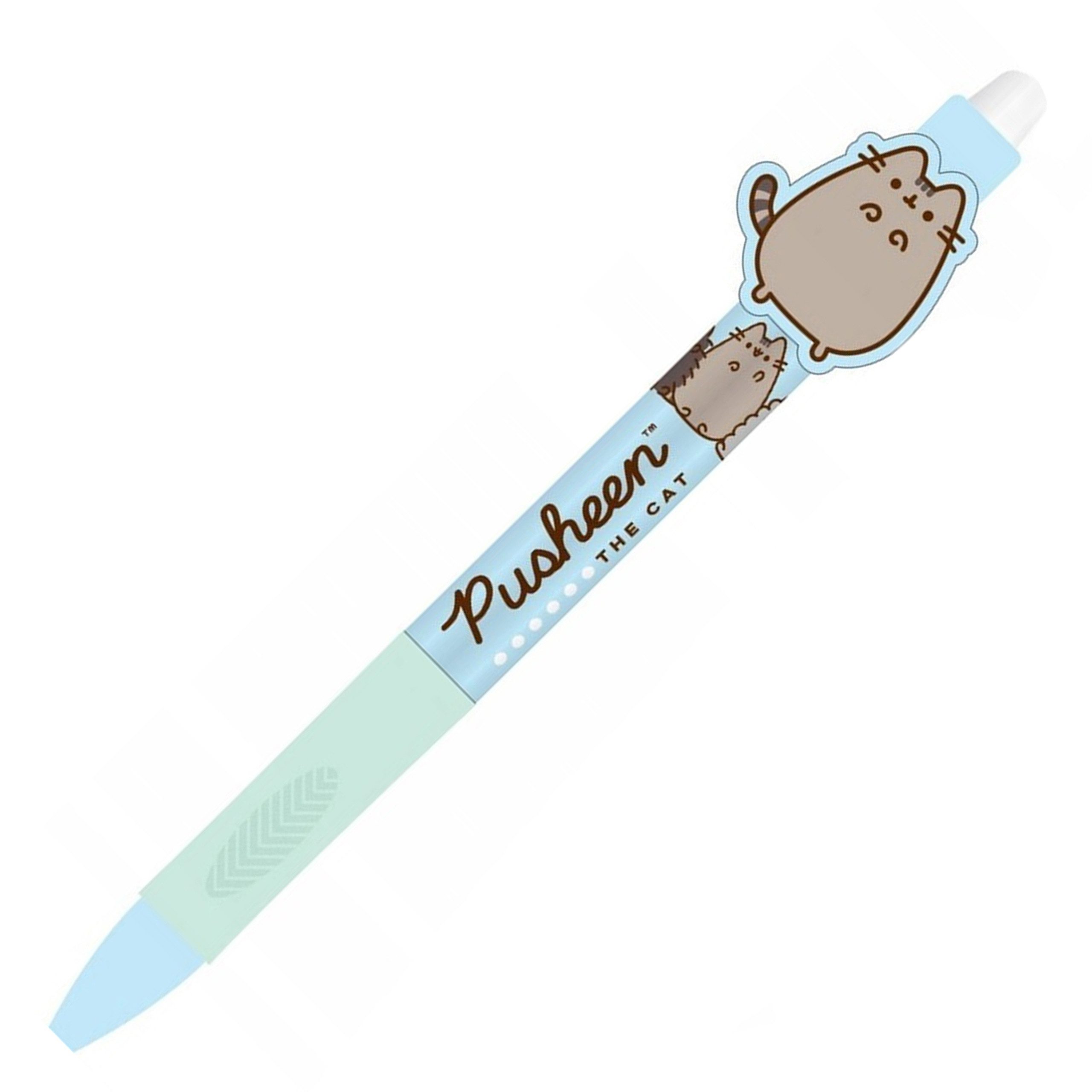 Pusheen Gelschreiber Pusheen Gelschreiber mit Radiergummi, radierarbar ...