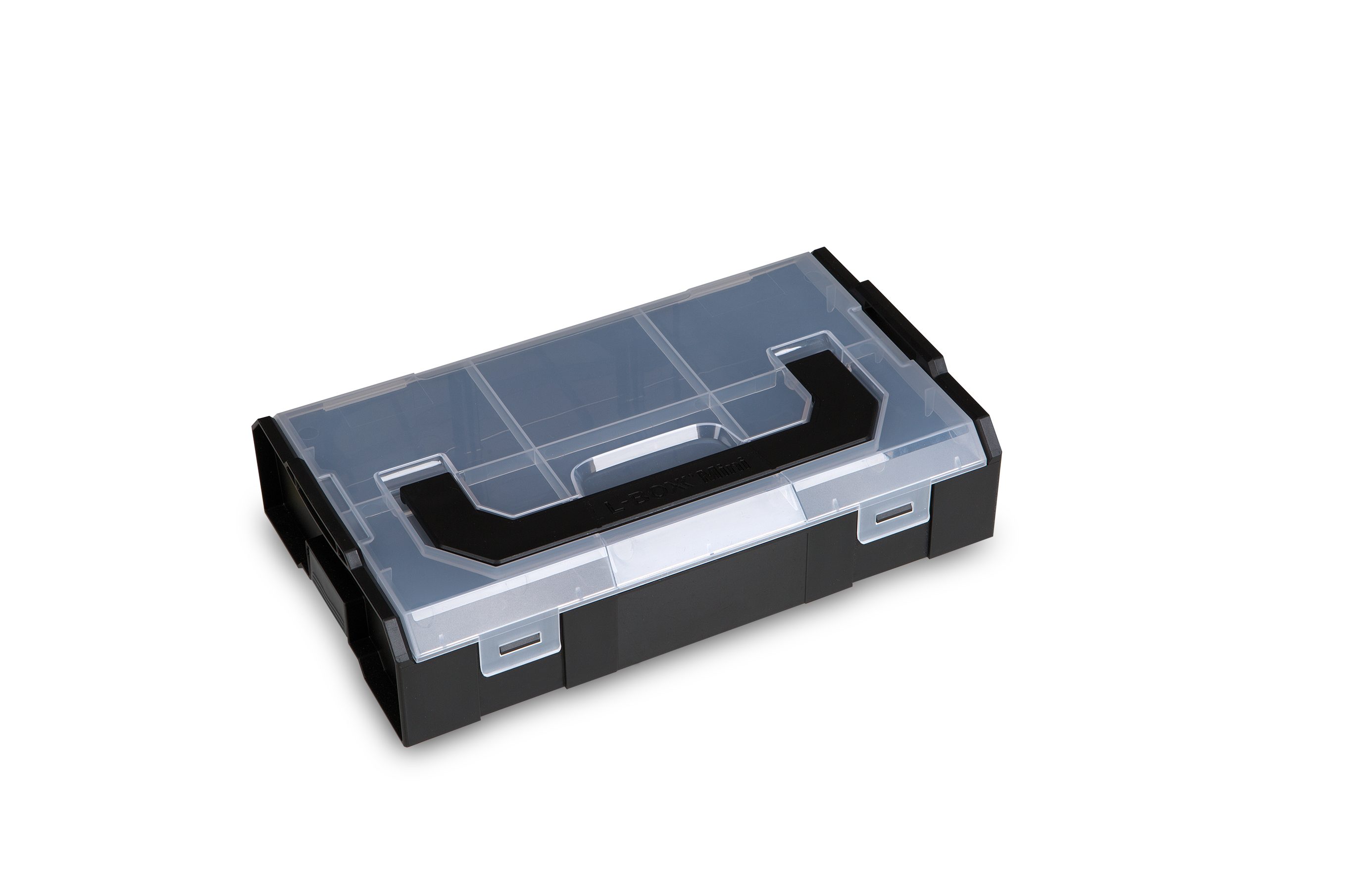 Sortimo® Werkzeugkoffer SORTIMO Systembox L-BOXX Mini anthrazit (1 St)