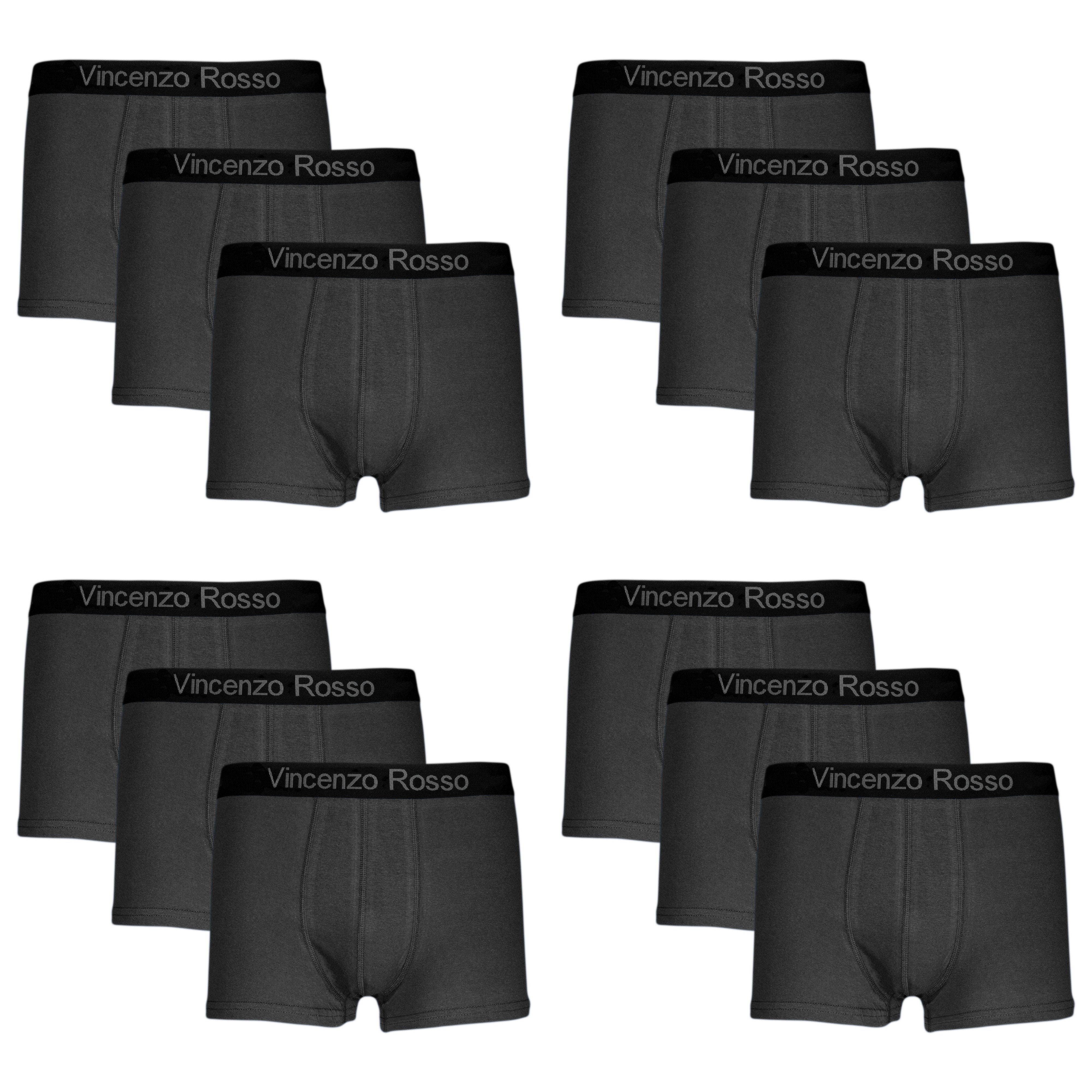 Texemp Boxershorts 5 Bis 10 Herren Boxershorts Retroshorts Baumwolle