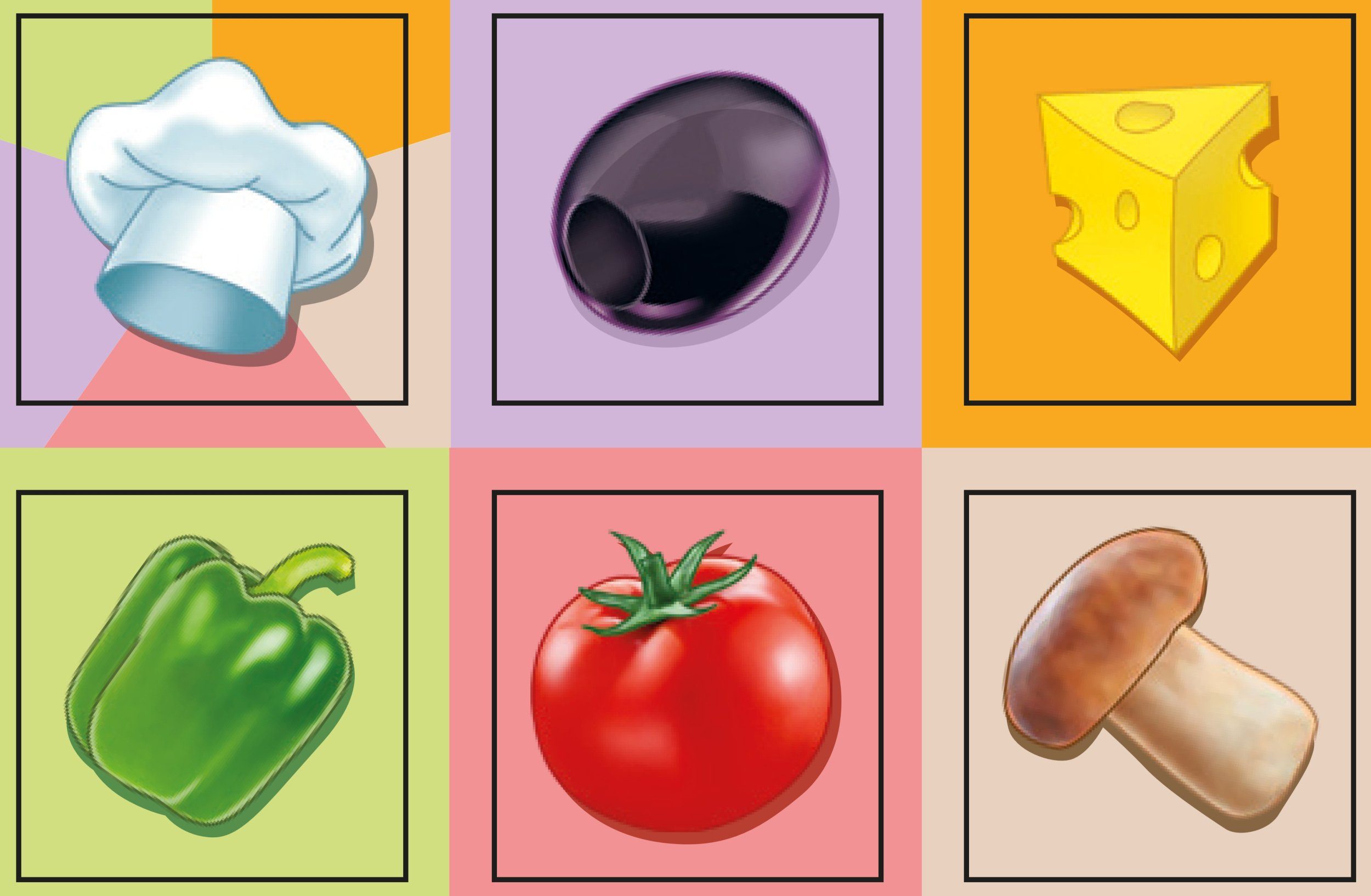 Schmidt Spiele Spiel Paletti Spaghetti, Kinderspiel, Game, Videospiel