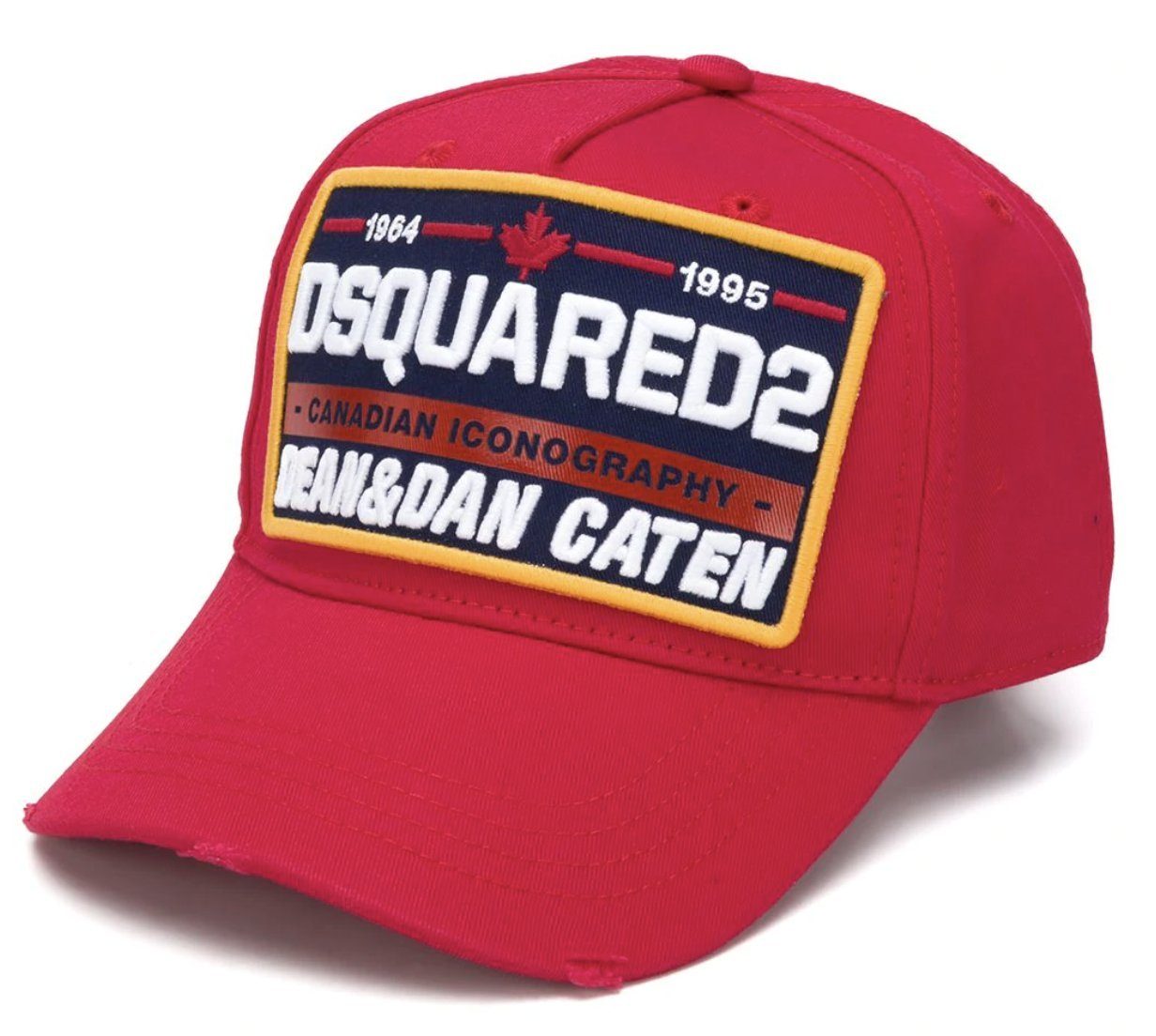 Dsquared2 Baseball Cap DS-BCM0355-05C00001-4065-Rosso