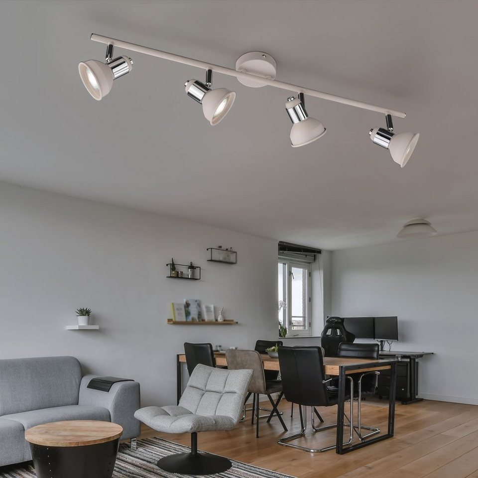 Wofi Led Deckenleuchte Leuchtmittel Nicht Inklusive Deckenlampe