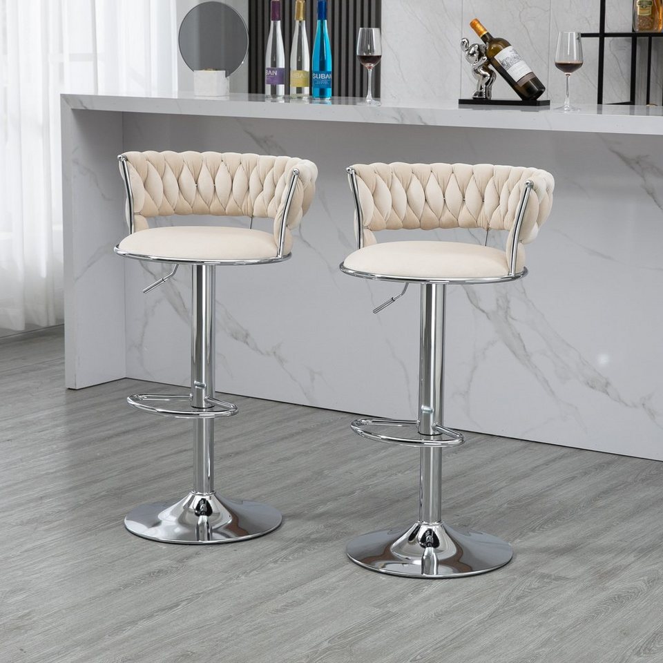 Gotagee Barhocker Esszimmerstuhl Barhocker 2erset Drehhocker Stuhl