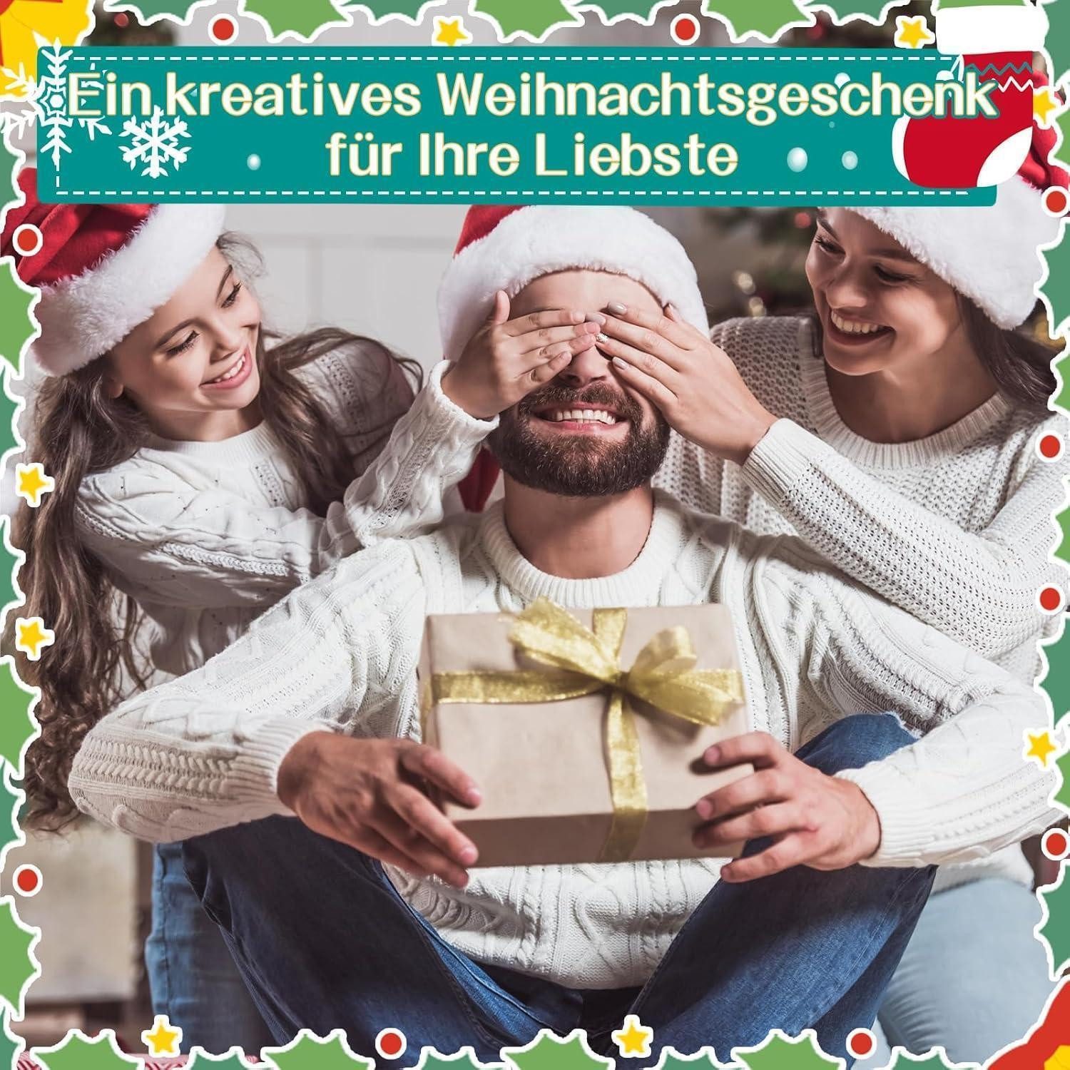 LuxusKollektion Adventskalender Adventskalender Wichtel 24 Ornament ...