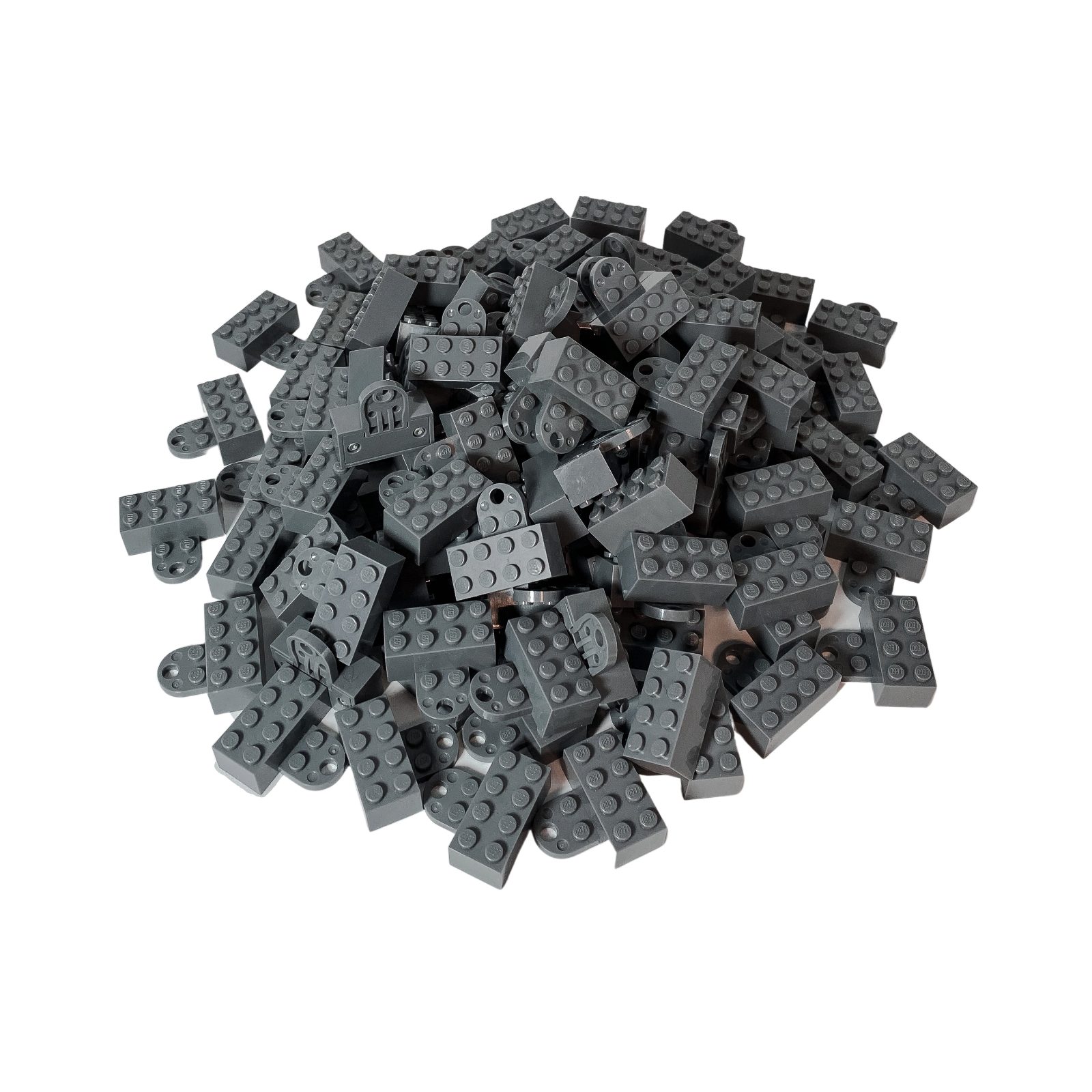 LEGO® Spielbausteine LEGO® 2x4 Magnetstein Magnet Dunkelgrau - 74188c01 NEU! Menge 50x, (Creativ ...