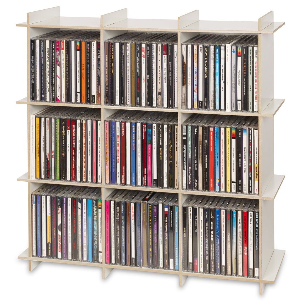 Cubix CD-Regal Cubix CD-Regal 125, DVD-Regal