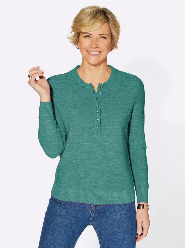 Witt Strickpullover Langarm Pullover Schick Und Kombistark