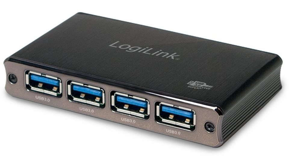 LogiLink USB-Verteiler LogiLink UA0282 USB 3.0-Hub mit Aluminiumgehäuse ... LogiLink USB-Verteiler LogiLink UA0282 USB 3.0-Hub mit Aluminiumgehäuse ...